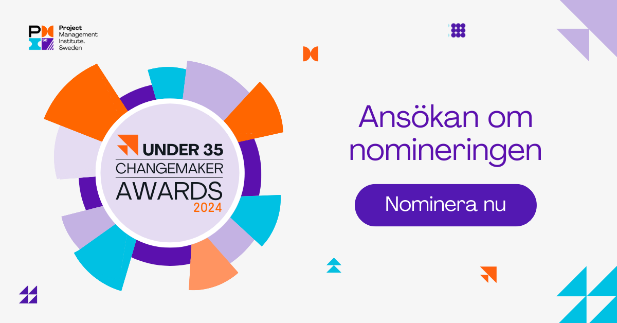 Nominera inspirerande changemaker för Under 35 Changemaker Award 2024!
